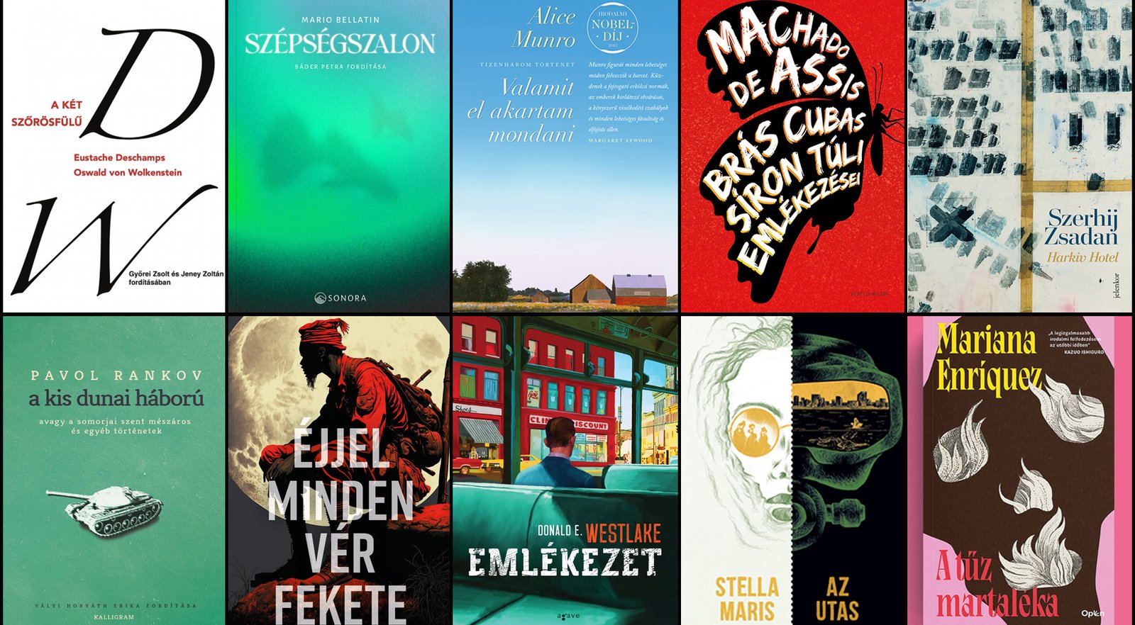 2023 világirodalmi KULTkönyvei (TOP 10) – KULTer.hu