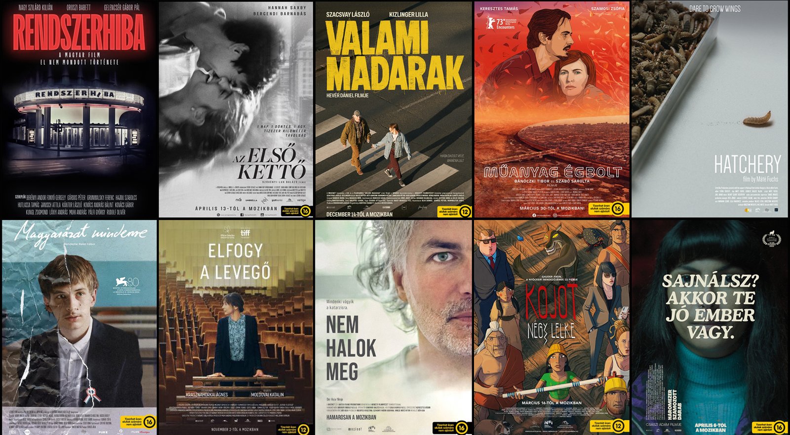 2023 magyar KULTfilmjei (TOP 10) – Magyar filmes évértékelő – KULTer.hu