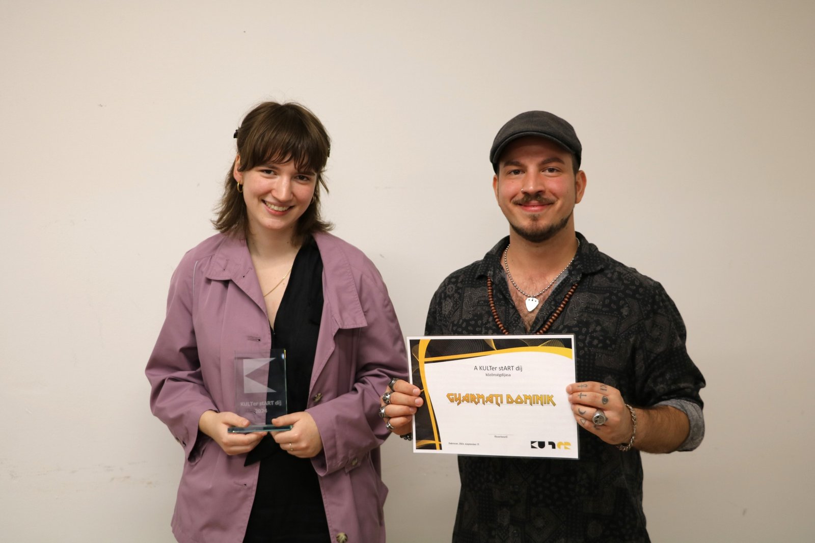 Díj lett, maradhat? – KULTer.hu születésnap és díjátadó – KULTer.hu